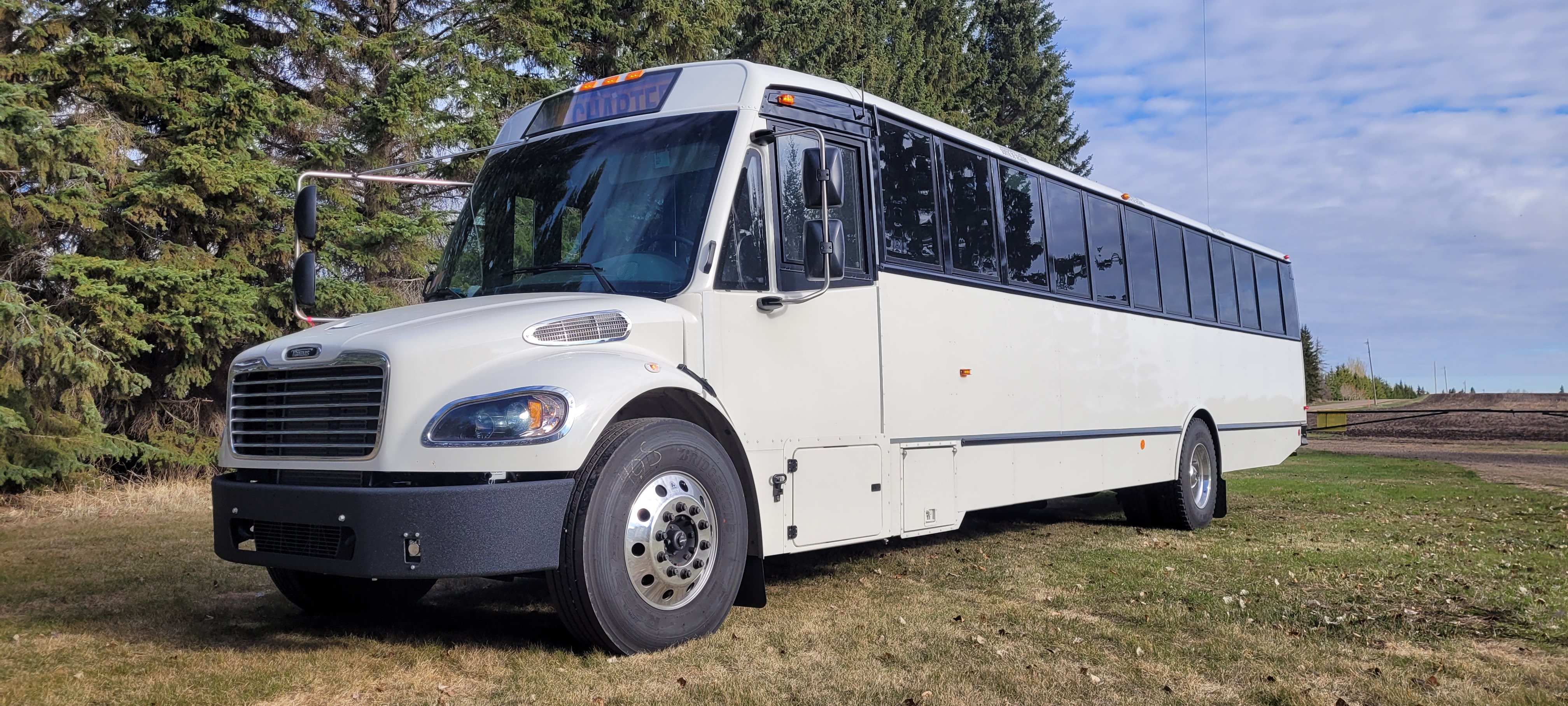 Shuttle Bus Service for up to 40 Passengers
