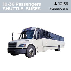 Get Rates (36 Passenger Shuttle Bus)