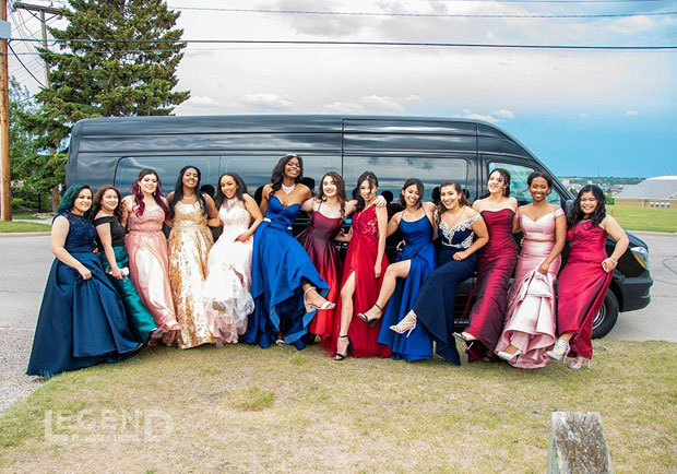 Calgary Limo Service. Party Bus Rental Company
