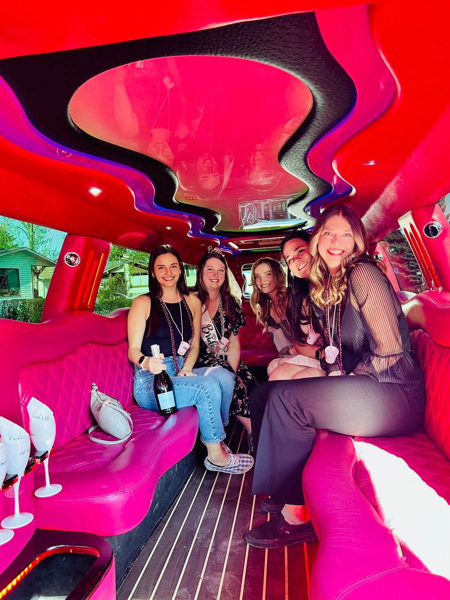Pink Dodge Ram Limo: One-of-a-Kind Limousine | AMPM Limo