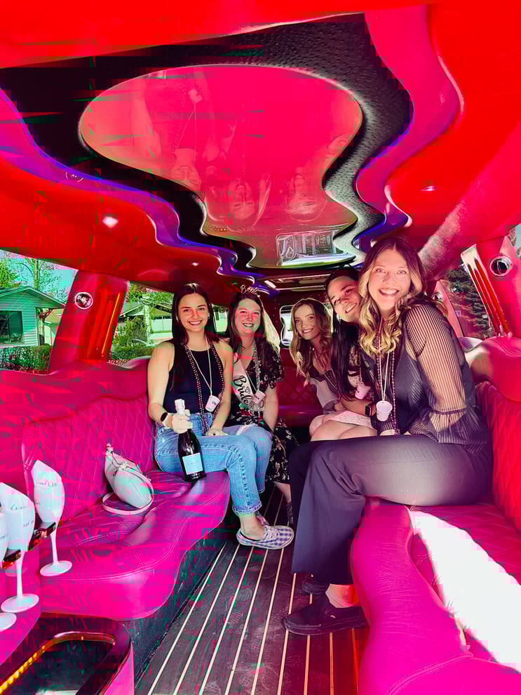 Pink Dodge Ram Limo: One-of-a-Kind Limousine | AMPM Limo