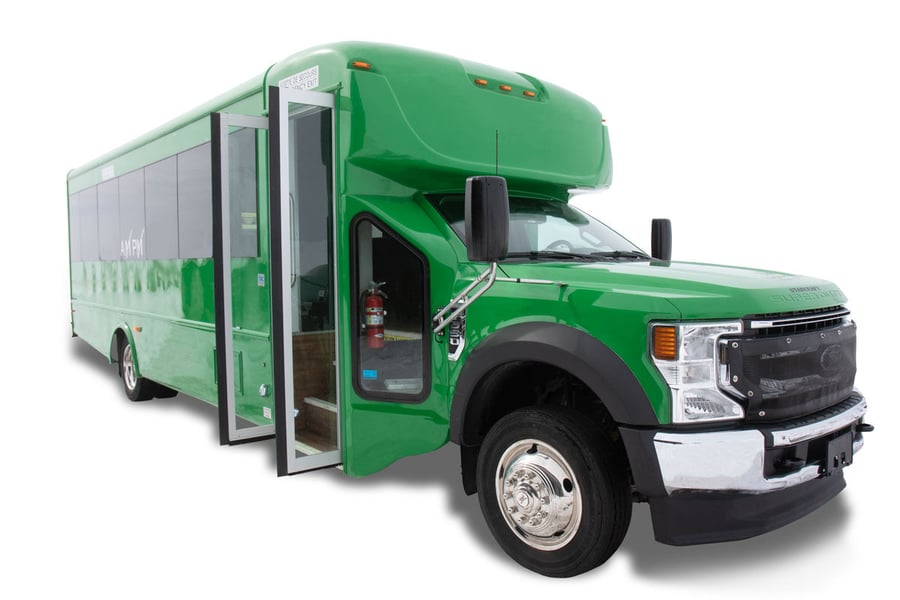 Godzilla Party Bus: Rec Room on Wheels | AMPM Limo