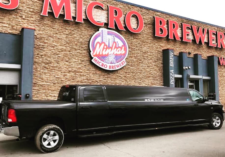 Get Rates (Black Dodge Ram Limo)