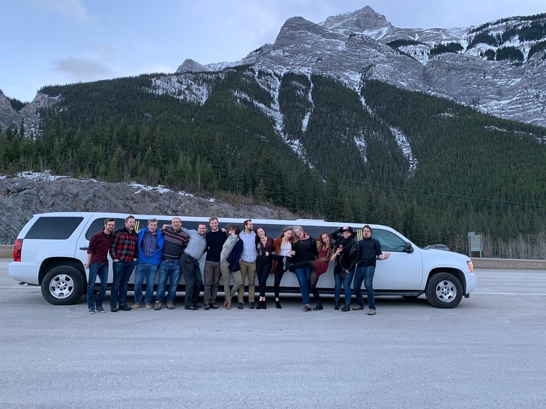 Banff Limo Services and Party Bus Rental | AM PM Limo