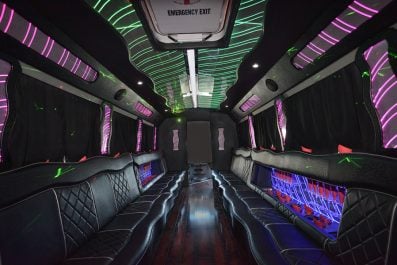Ford E450 Party Bus (18-24 Passengers)