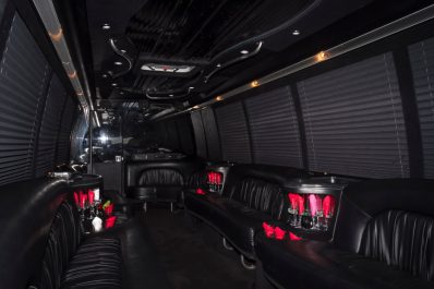 Godzilla Party Bus: Rec Room on Wheels | AMPM Limo