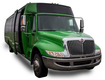 Godzilla Party Bus: Rec Room on Wheels | AMPM Limo