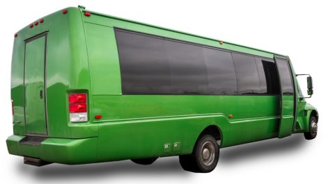 Godzilla Party Bus: Rec Room on Wheels | AMPM Limo