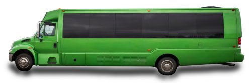 Godzilla Party Bus: Rec Room on Wheels | AMPM Limo