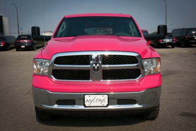 Pink Dodge Ram Limo: One-of-a-Kind Limousine | AMPM Limo
