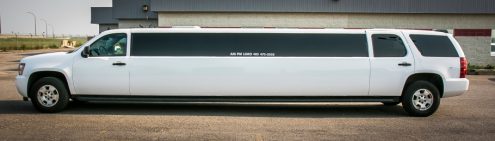 Chevrolet Suburban SUV Stretch Limousine | AMPM Limo