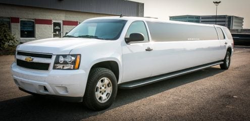 Chevrolet Suburban SUV Stretch Limousine | AMPM Limo