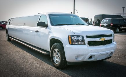 Chevrolet Suburban SUV Stretch Limousine | AMPM Limo