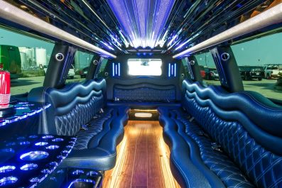 White Dodge Ram Limo: Unique Truck Limousine | AMPM Limo