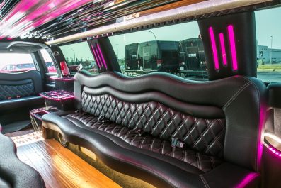 White Dodge Ram Limo: Unique Truck Limousine | AMPM Limo