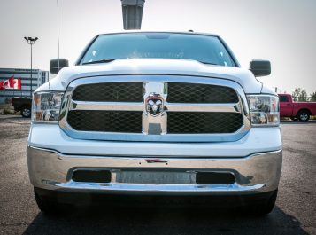 White Dodge Ram Limo: Unique Truck Limousine | AMPM Limo