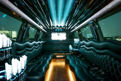 White Dodge Ram Limo: Unique Truck Limousine | AMPM Limo