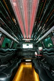 White Dodge Ram Limo: Unique Truck Limousine | AMPM Limo